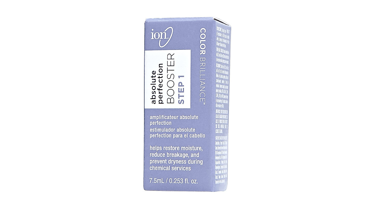 Ion Absolute Perfection Booster Step 1 for Stronger Hair Repair