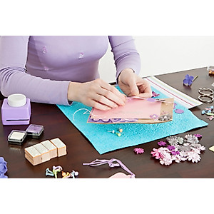 Glue Dots Double-Sided Permanent Micro Dots, 1/8'', Clear, Roll of 325