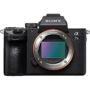 Sony ILCE-7M3K/B a7III Full Frame Mirrorless Interchangeable Lens Camera with 28-70mm Body Bundle with External Flash/Video Light, Sandisk 128GB Memory Card and Monopod