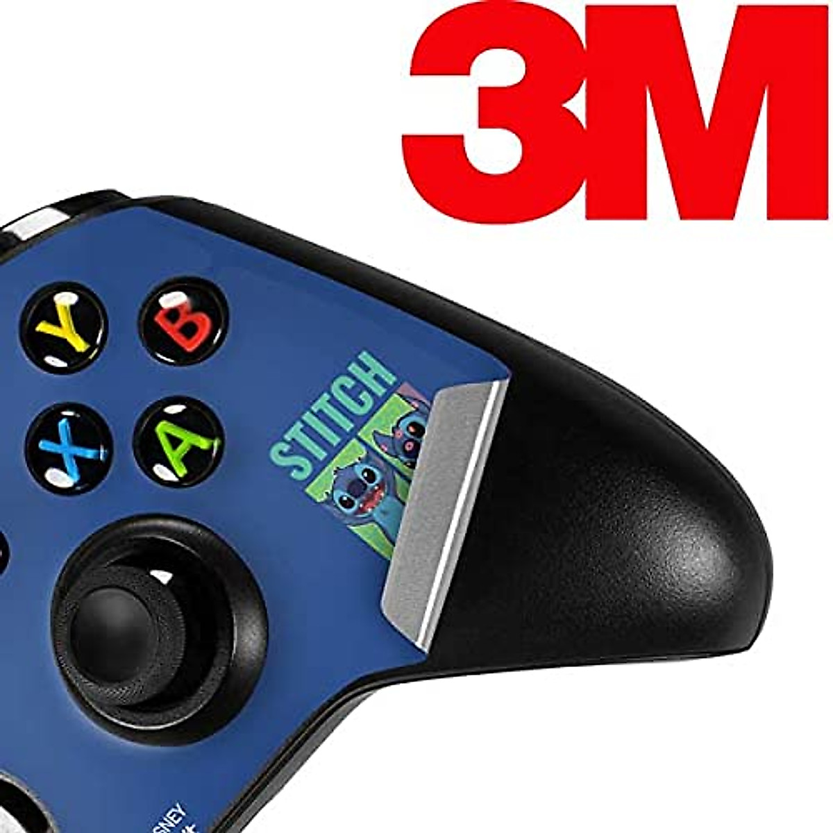 Skinit Decal Gaming Skin Compatible with Xbox One S Controller - Officially Licensed Disney Lilo and Stitch Personalities Moods Design