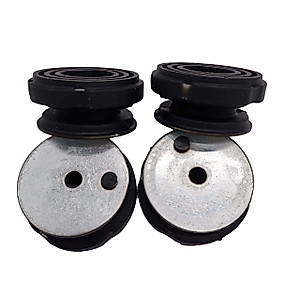 shiosheng 4Pcs Lower Rubber Foot Pad Set Fit for Honda Generators EB2000i & EU2000i Feet Mount Pad Replace 68325-Z07-003