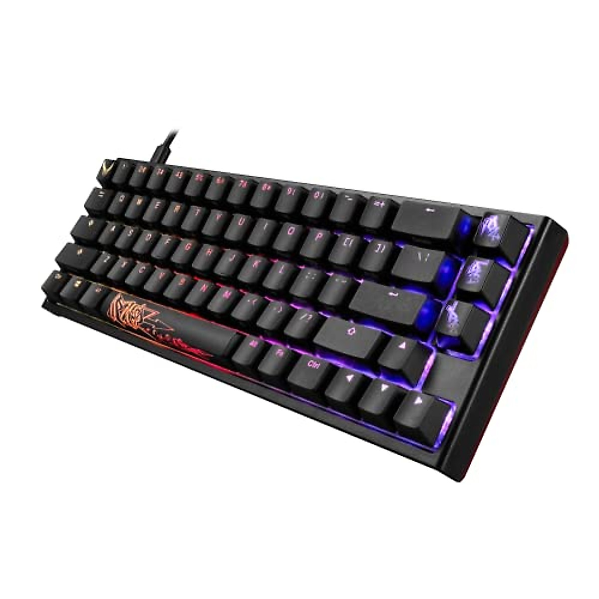PowerColor USB-C x Ducky One 2 SF RGB Mechanical Keyboard with Kailh Brown Switches