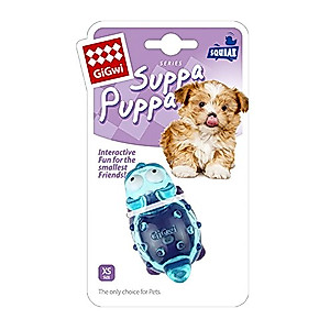 Gigwi Suppa Puppa, Cat, Blue & Purple
