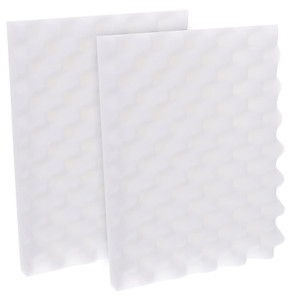 KICHOUSE 2pcs Fondant Sponge Mat Sugarcraft Foam Pad Baking Beads Fondant Craft Foam Trays Sugarcraft Flower Drying Mat Fondant Drying Shaping Plate Pink Stereotypes Fondant Tools
