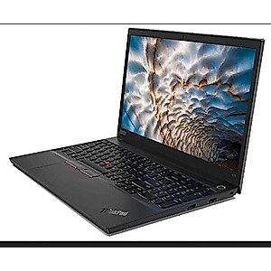 Lenovo ThinkPad E15 High Performance Business Laptop: Intel 10th Gen i7-10510U Quad-Core, 32GB RAM, 1TB NVMe SSD, 15.6" FHD 1920x1080 IPS Display, Backlit Keyboard, Win 10 Pro, Black