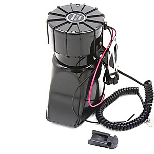 Viping Car Horn Siren Police Car Siren Horn Speaker 80W siren speaker Horn with Mic PA speaker system Emergency Sound Amplifier Alarm System Kit Alarm Horn for any 12V Truck lorry boat car ect