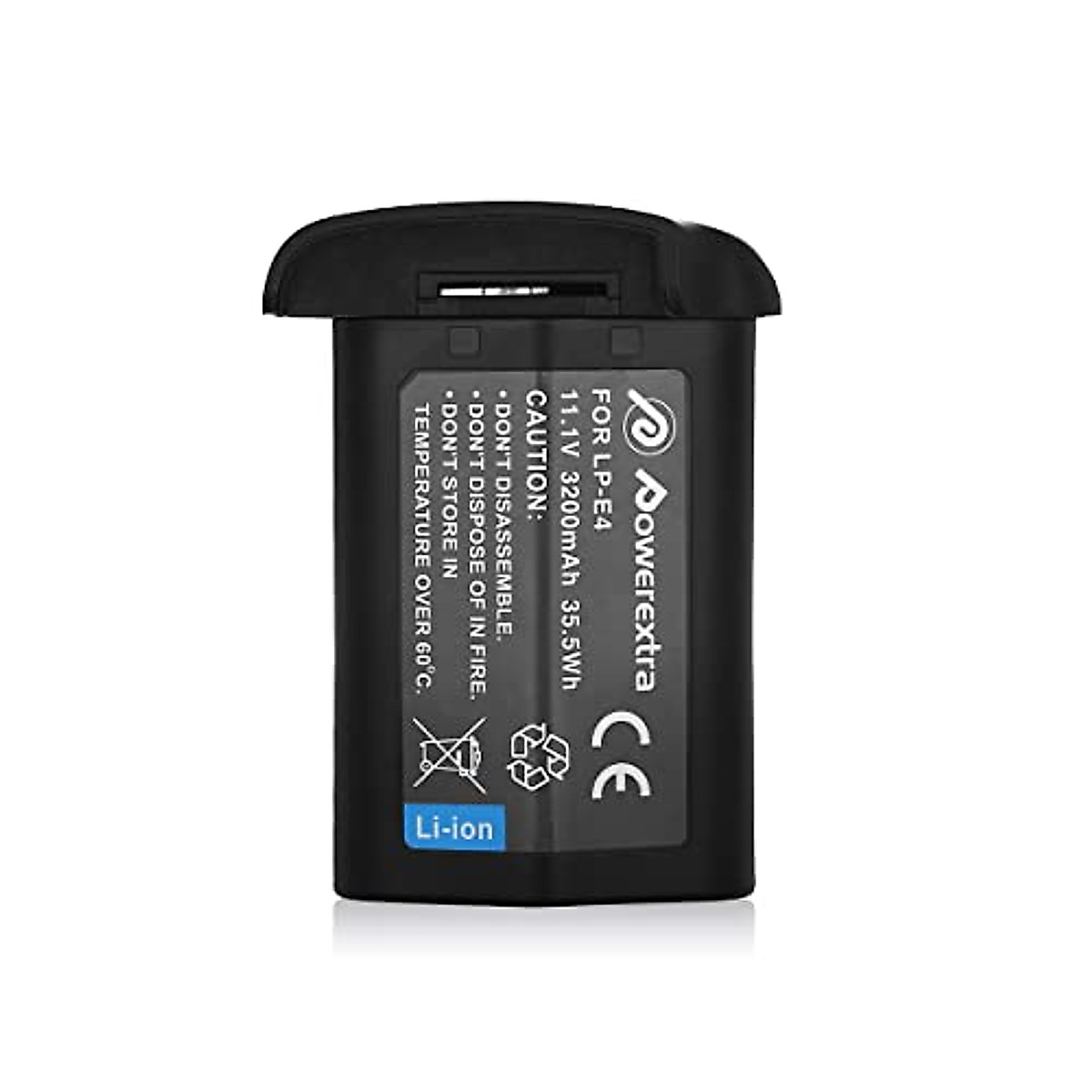 Powerextra LP-E4 Battery Compatible with Canon LP-E4N Battery and Canon 1D C 1D Mark III 1Ds Mark III Ds Mark IV Digital Camera