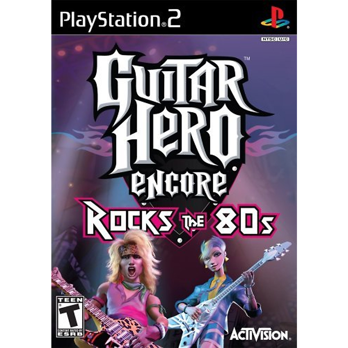 Guitar Hero Encore: Rocks the 80's - PlayStation 2 (Renewed)