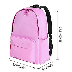 Vorspack Backpack Lightweight Backpack for College Travel Work for Men and Women - Purple