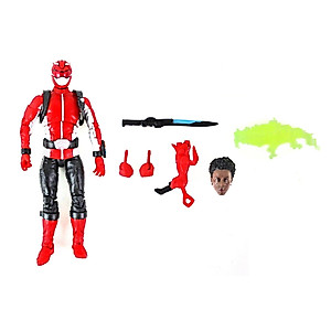 Power Rangers Lightning Collection 6" Beast Morphers Red Ranger Collectible Action Figure Toy with Accessories
