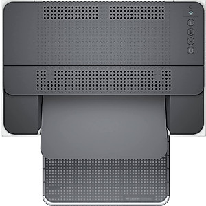 HP Laserjet M209dwe Single-Function Wireless Monochrome Laser Printer - Print only - 30 ppm, 600 x 600 dpi, 8.5" x 14" Legal, Auto Duplex Printing, USB, WiFi, Ethernet, Cbmou External Webcam