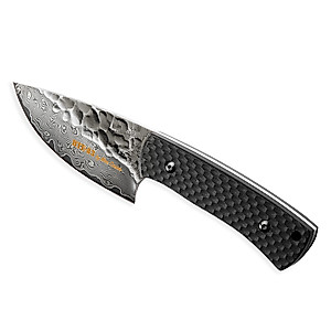 Route 83 Knives by Moe Cason EDC Every Day Chef Damascus Steel with Sheath