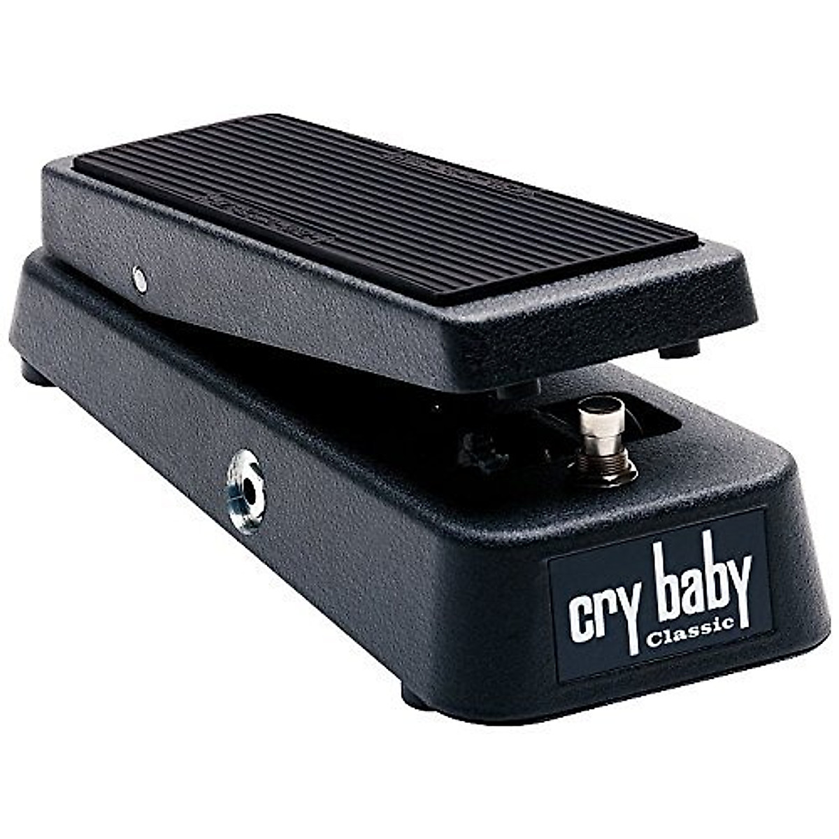 Dunlop GCB95F Cry Baby Classic Wah Pedal Bundle with 2 MXR Patch Cables and Dunlop Pick Pack