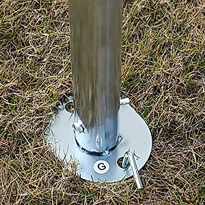 Outsunny 10'x20' Carport Heavy Duty Galvanized Car Canopy with Included Anchor Kit, 3 Reinforced Steel Cables, White