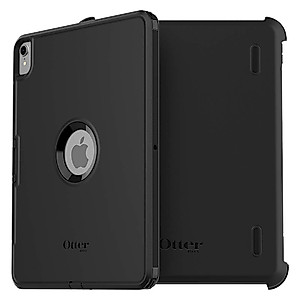 OtterBox Defender Series Case for iPad Pro 12.9" (3rd Gen - ONLY) - Retail Packaging - Black