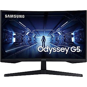 SAMSUNG 32-inch Gaming G5 Computer Monitor LC32G57TQWNXDC