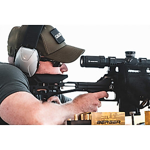 Caldwell Passive Hearing Protection 23-30 NRR - Adjustable Earmuffs for Shooting, Hunting, Range