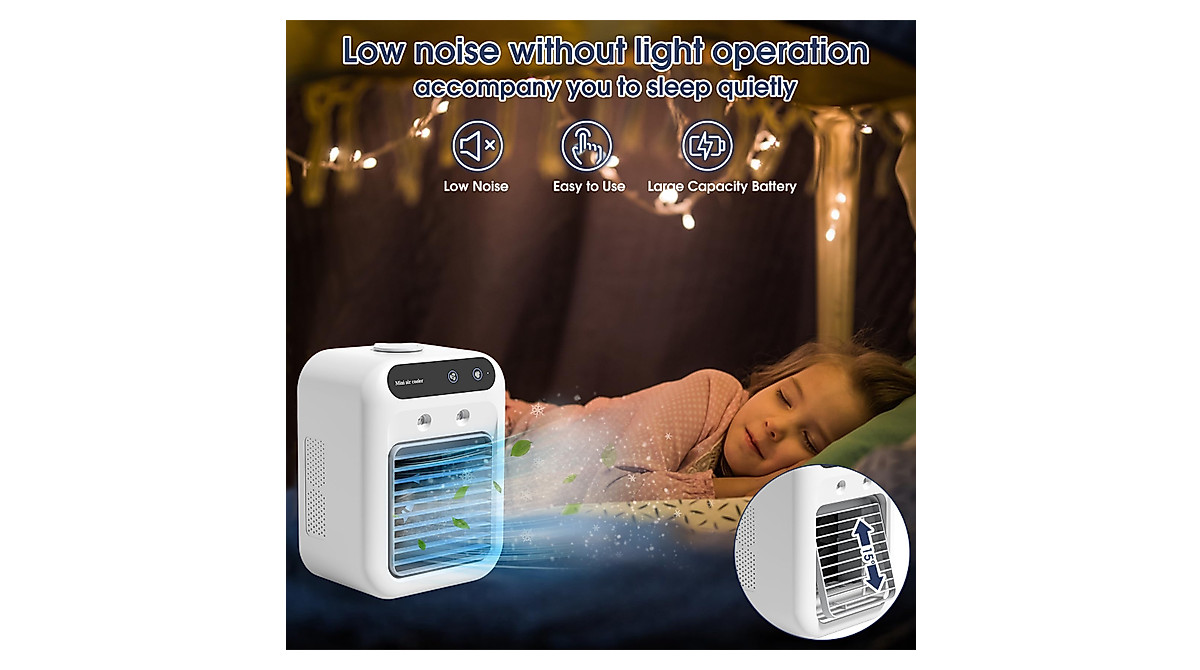 Portable Mini Air Conditioner - Cool Any Space Instantly