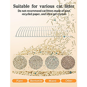 Self Cleaning Cat Litter Box with Cat Tree Scratching Post, Automatic Cat Litter Box for Multiple Cats with APP Control Odor Removal Integrated Safety Protection Smart Robort Pink