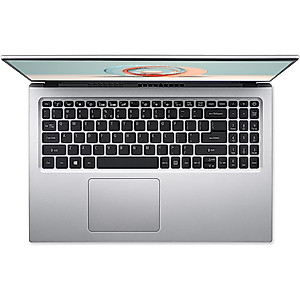 ACER Aspire Laptop, 15.6'' Narrow Bezel FHD Display, Intel Core i5-1135G7, 36GB RAM, 1TB SSD, Business and Student, Elevated Design, Webcam, HDMI 2.0, RJ45, Wi-Fi 6, Windows 11 Pro, Silver