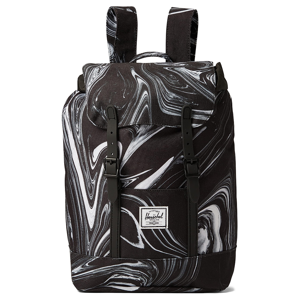 Herschel Supply Co. Retreat Mini Paint Pour Black One Size