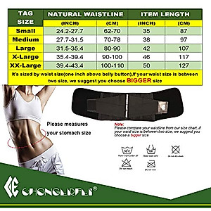 ChongErfei Waist Trainer Belt for Women Waist Cincher Trimmer Slimming Body Shaper Sport Girdle Belt