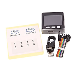 Trjgtas M5 Stack ESP32 Development Kit IoT Development Kit MPU9250 ESP32 Special Edition Basic Kit Compatible