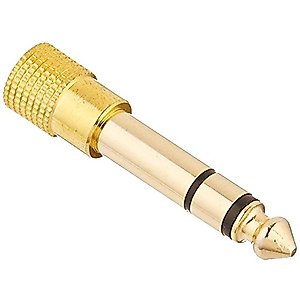 ChromaCast 3.5mm Female Plug to 1/4-Inch Male Stereo Jack Adapter (CC-STPA-35F14M)