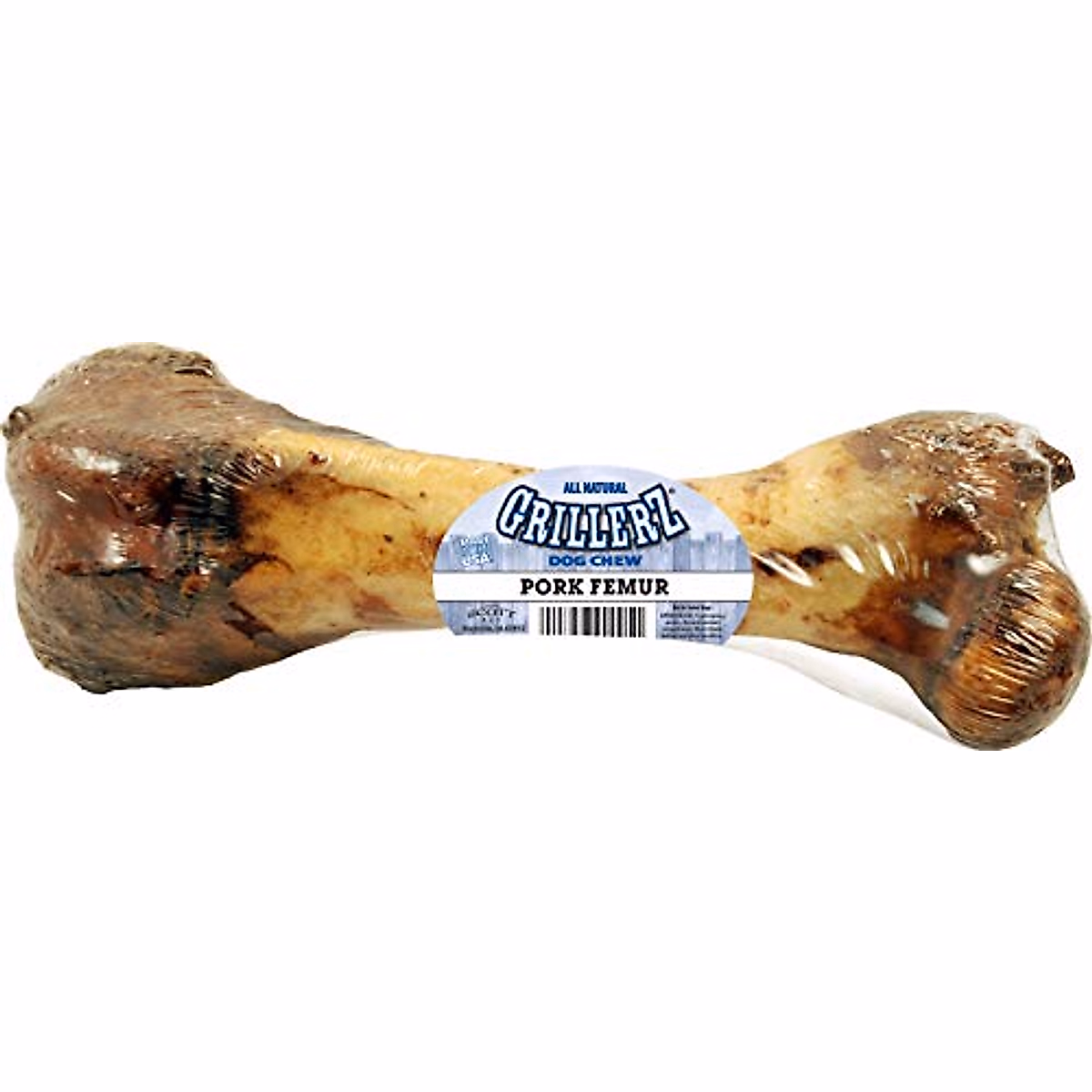 Scott Pet Pork Femur Wrapped For Pets
