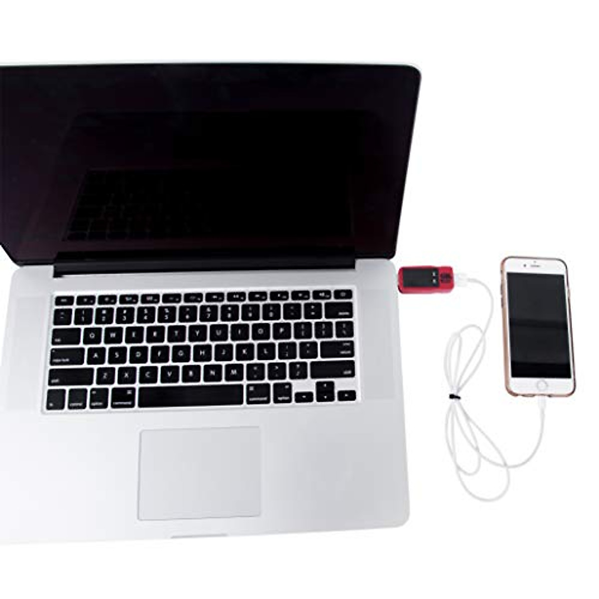 Gardner Bender GUSB-3450 Multimeter, Voltage, Current, Polarity USB Tester, No Size, Red