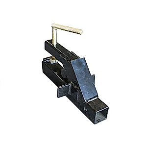Clamp On Bucket Hitch for Moving Trailers with Your Tractor Bucket Anti Twisting