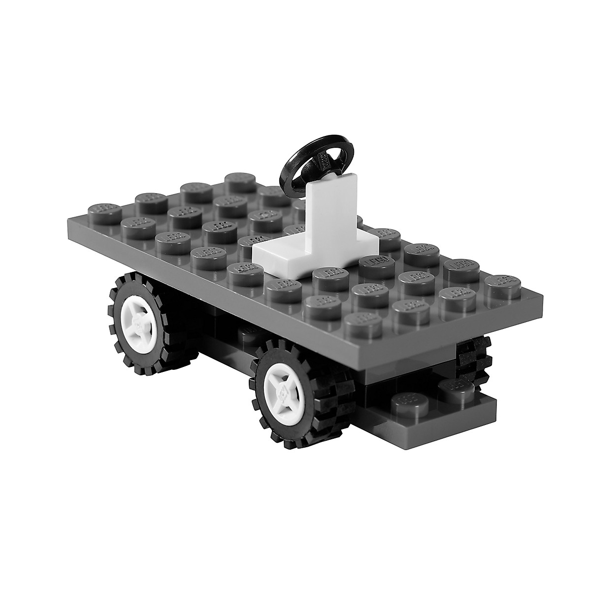 LEGO Wheel Accessory Set 9387, Fine Motor Skill Educational Development Toy for Girls & Boys Ages 4 & Up (286Piece)