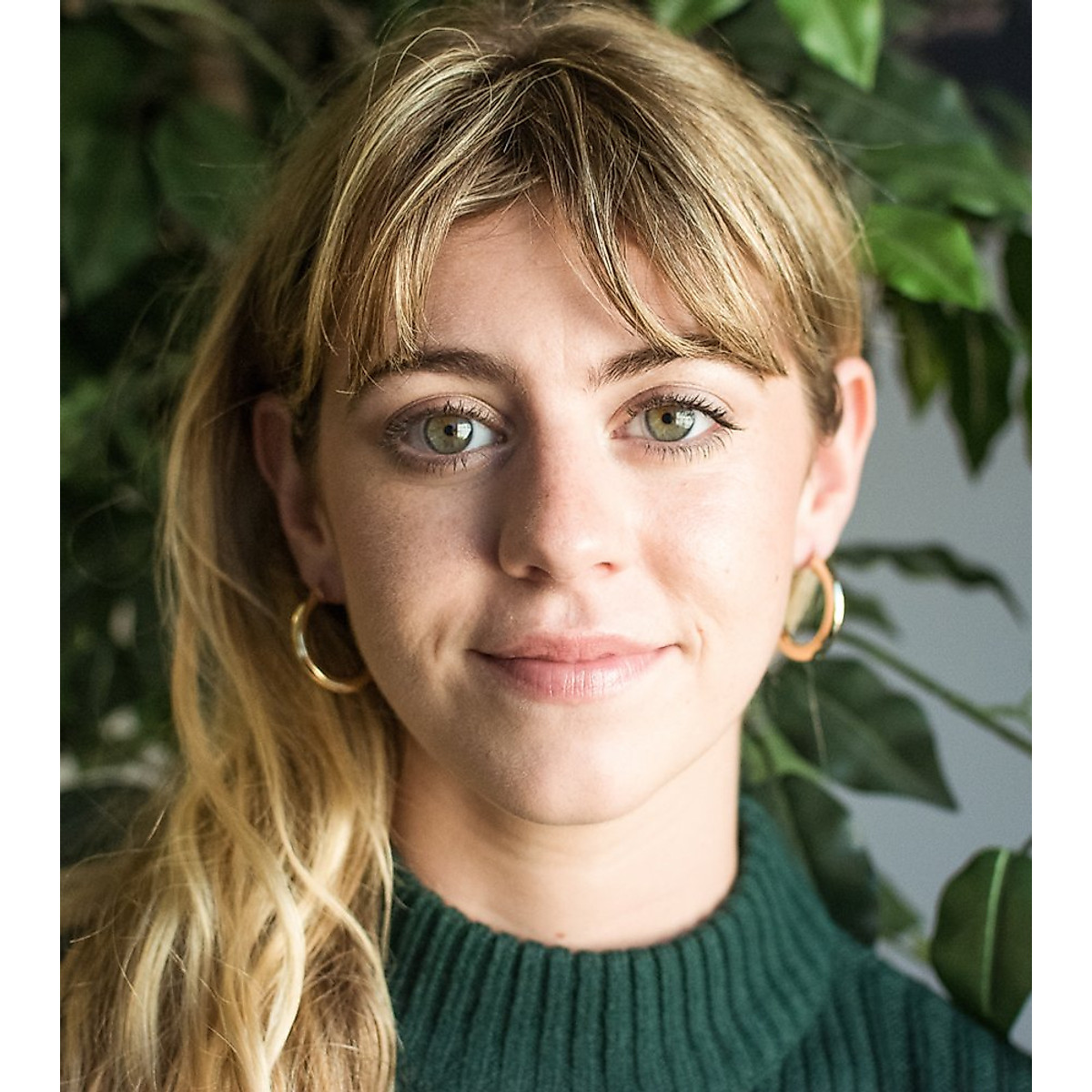 14K Yellow Gold 5mm Thick Wide Tube Medium Hoop Earrings with Click-Down Clasp, 1.2 In (32mm) (5mm Tube)