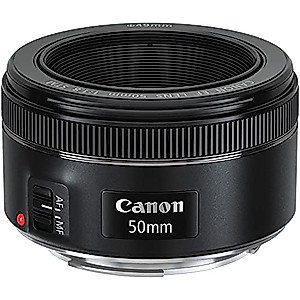 Camera Bundle for Canon EOS R6 Mirrorless Camera with RF 24-105mm f/4-7.1 is STM, EF 50mm f/1.8 STM Lens + Mount Adapter EF-EOS R, Extra Battery, Pro Microphone + Accessories Kit (Renewed)