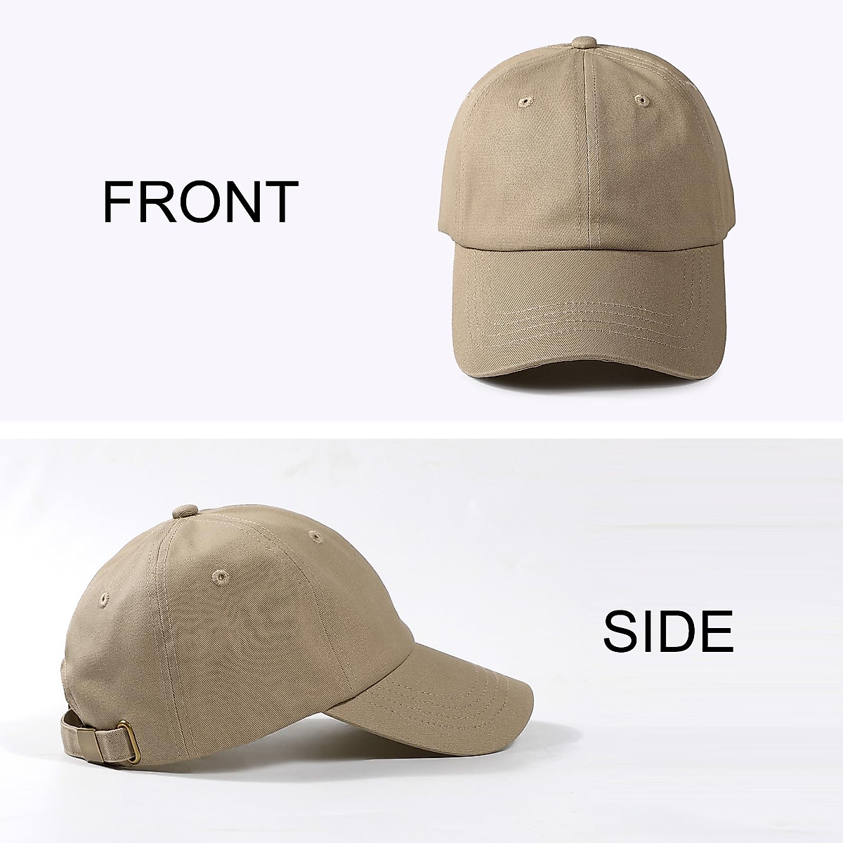 Mens Satin Lined Baseball Cap Exclusive Sport Strapback Hat for Women Unisex Versatile Vintage Dad Hat