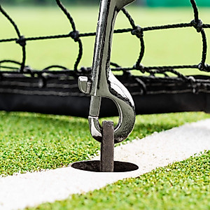 Vermont Tennis Net Center Strap - ITF Regulation Nylon Net Adjuster