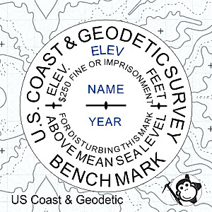 Stainless Cermark Benchmark - 3.25 Inches w Black Matte Gift Box, Mini Base, Microfiber Pouch and Certificate of Authenticity