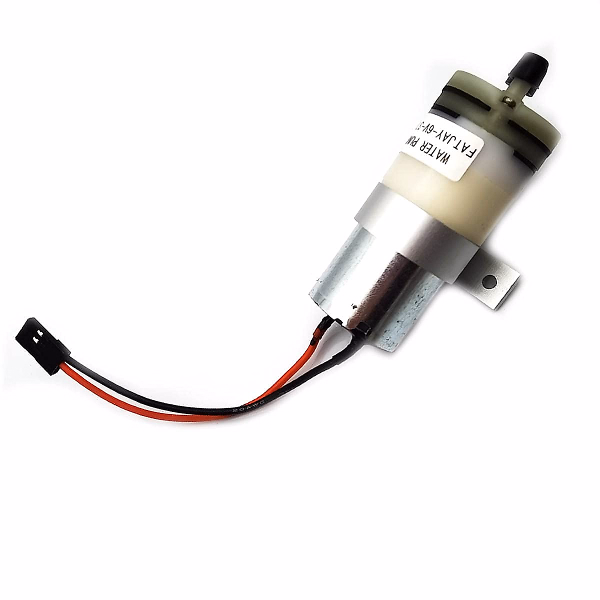 DEVMO RC Water Pump 5V 370 Water Cooling Pump JR Plug Step-Down Waterproof Low Noise Module Accessory Part for RC Boats Motor & ESC