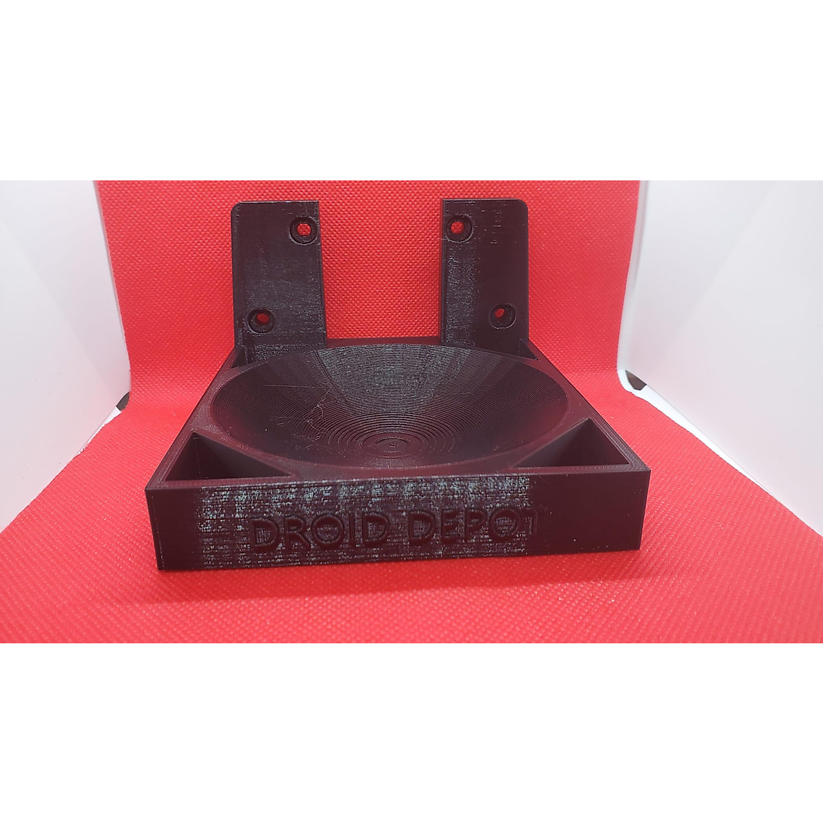 Wall mount for BB8 Droid Depot Star Wars Galaxy’s Edge with remote holder