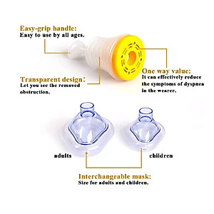 LifeBak - Choking Rescue Device. Home Kit for Adult and Children. First Aid Kit, Portable Choking Rescue Device