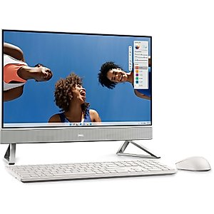 Dell Inspiron 5420 AIO (2023) | 23.8" FHD | Core i5 - 1TB HDD + 256GB SSD - 8GB RAM | 10 Cores @ 4.6 GHz - 13th Gen CPU Win 11 Home (Renewed)