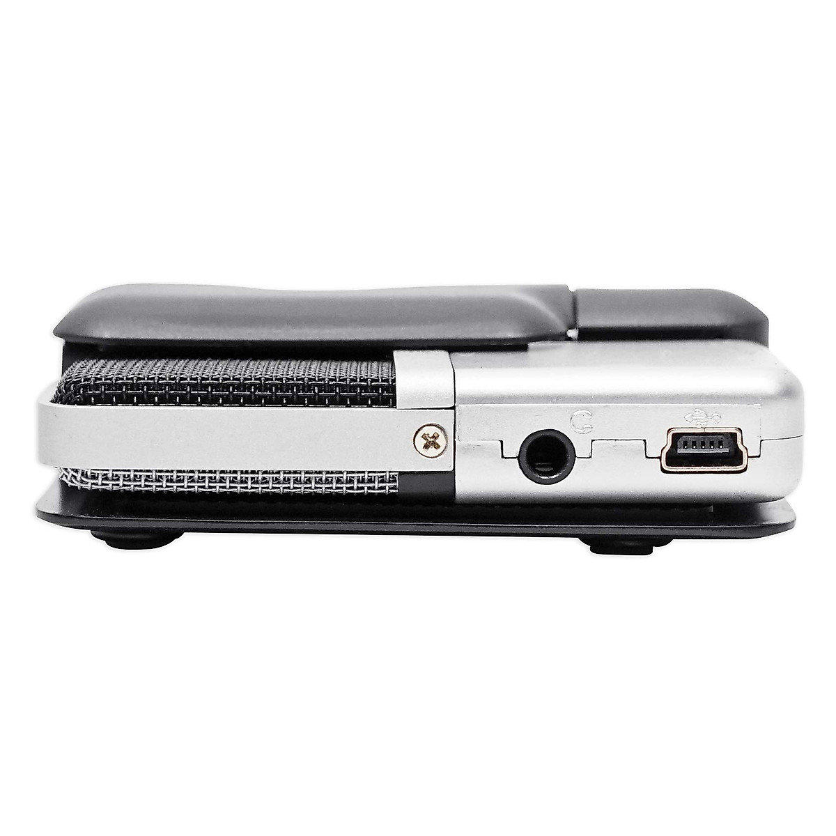 Samson GOMIC Go Mic USB Podcast Studio Recording Condenser Microphone+Clip+Case