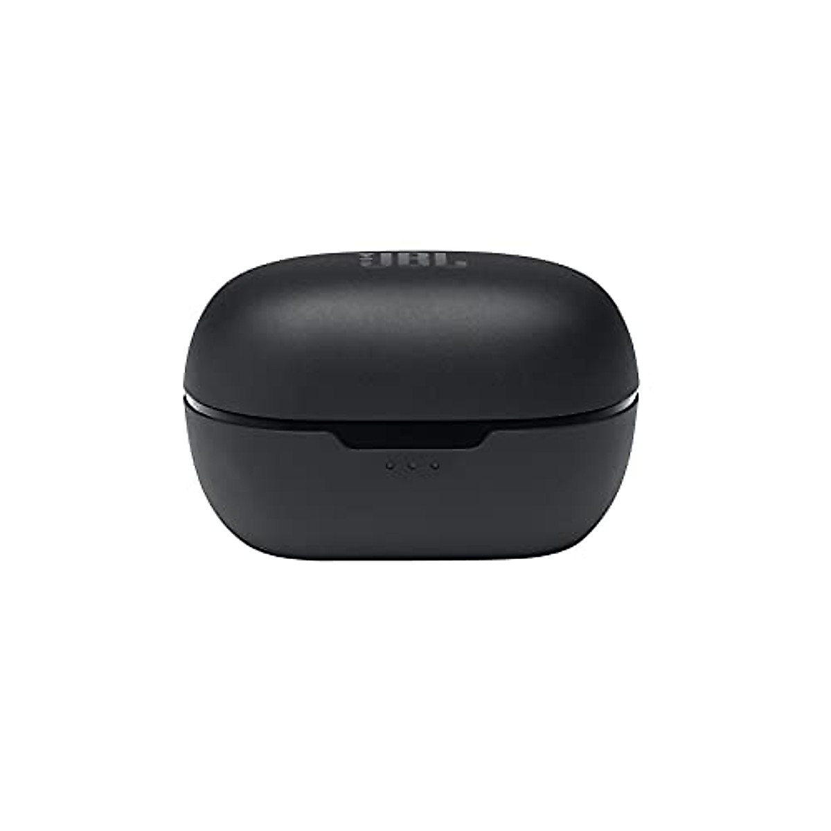 JBL Tune 115TWS True Wireless in-Ear Headphones - JBL Pure Bass Sound, 21H Battery, Bluetooth, Dual Connect, Wireless Calls, Music, Native Voice Assistant (Black) (Renewed)