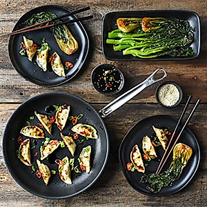 Hestan - ProBond Collection - TITUM 100% Triple Bonded Nonstick Stainless Steel Frying Pan, Induction Cooktop Compatible, Made without PFOAs (11-Inch)