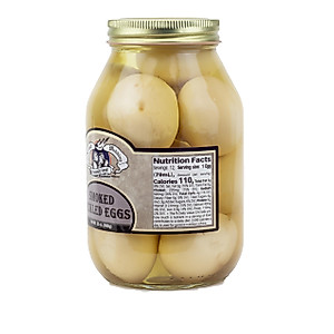 Amish Wedding Smoked Pickled Eggs 32oz (Pack of 2)