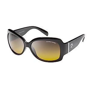 Eagle Eyes HALLEY Womens Polarized Sunglasses - Black