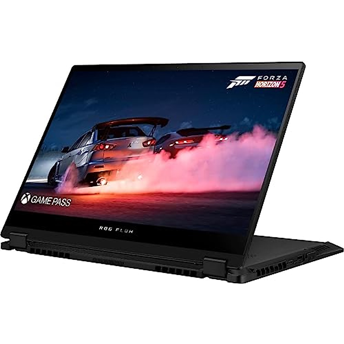 ASUS ROG Flow 13.4" Touchscreen Gaming Laptop - AMD Ryzen 9-16GB Memory - NVIDIA GeForce RTX 3050 Ti V4G Graphics - 1TB SSD - Off Black