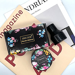 KWOLYKIM 2 Pack Mushroom Head Air Cushion BB Cream, Concealer Lasting Nude Makeup Moisturizing Brightening Pigment CC Liquid Foundation