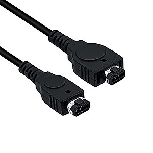 Mcbazel 2 Player Link Cable Connect Cord For Nintendo GBA GameBoy Advance and SP
