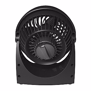 Vornado 133 Small Room Air Circulator Fan + 184 Whole Room Air Circulator Tower Fan - Powerful Fans for Small to Large Rooms